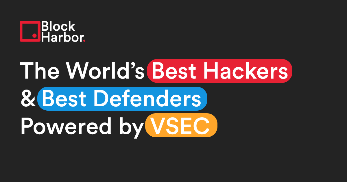 VSEC Platform | Block Harbor's Vehicle Security Engineering Cloud